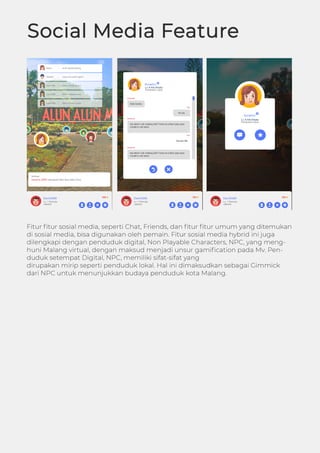 Malang Virtual Game Design Document | PDF