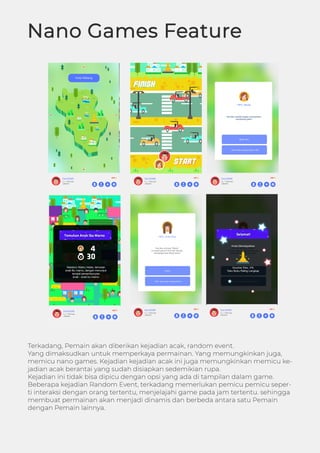 Malang Virtual Game Design Document | PDF