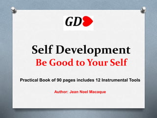 GDE Book 'Be Good to Your Self' | PPT
