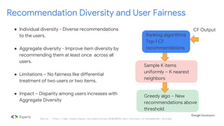Fair Recommender Systems | PPT