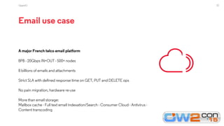 OpenIO: Objet Storage and Grid for Apps | PDF