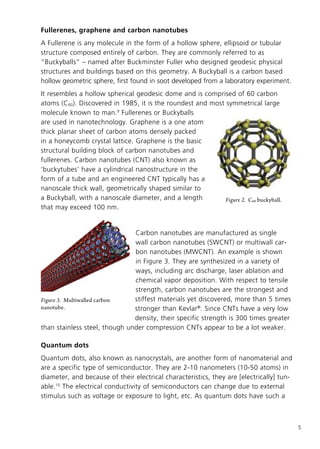 Nanotechnology and Engineered Nanomaterials Primer | PDF