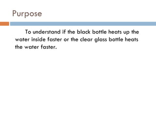 GD energy experiment PPT | PPT