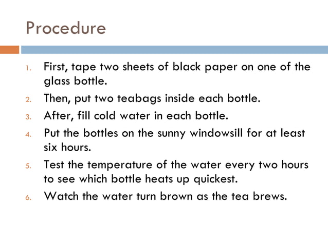 GD energy experiment PPT | PPT