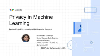 Gde privacy tf_summit | PPT