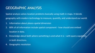 Seminar Presenatation on Gegraphic Information System | PPT
