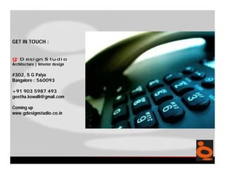 G'design studio portfolio. | PDF