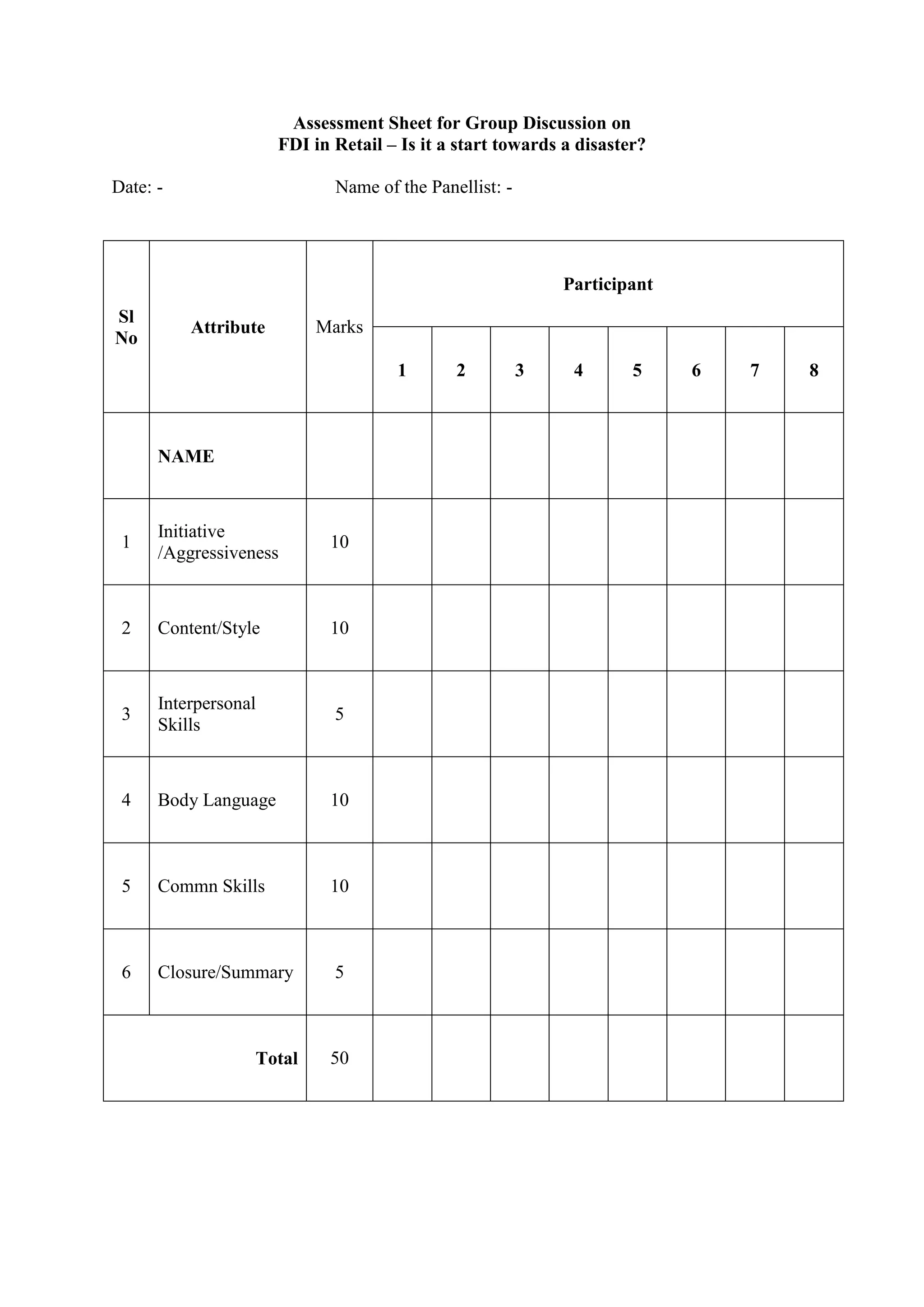 Gd evaluation | DOCX