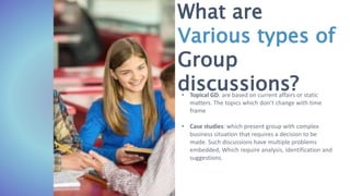 Group discussion | PPT