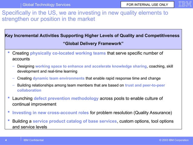 Global Delivery Framework - IBM Global Services | PPT