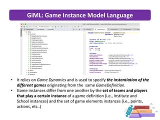 GDF: A Gamification Design Framework powered by Model-Driven ...