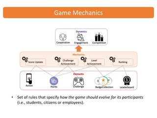 GDF: A Gamification Design Framework powered by Model-Driven ...