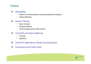 History matching with EnKF | PDF