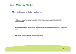 History matching with EnKF | PDF