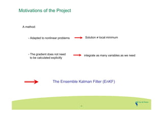 History matching with EnKF | PDF