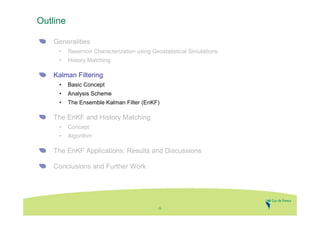 History matching with EnKF | PDF