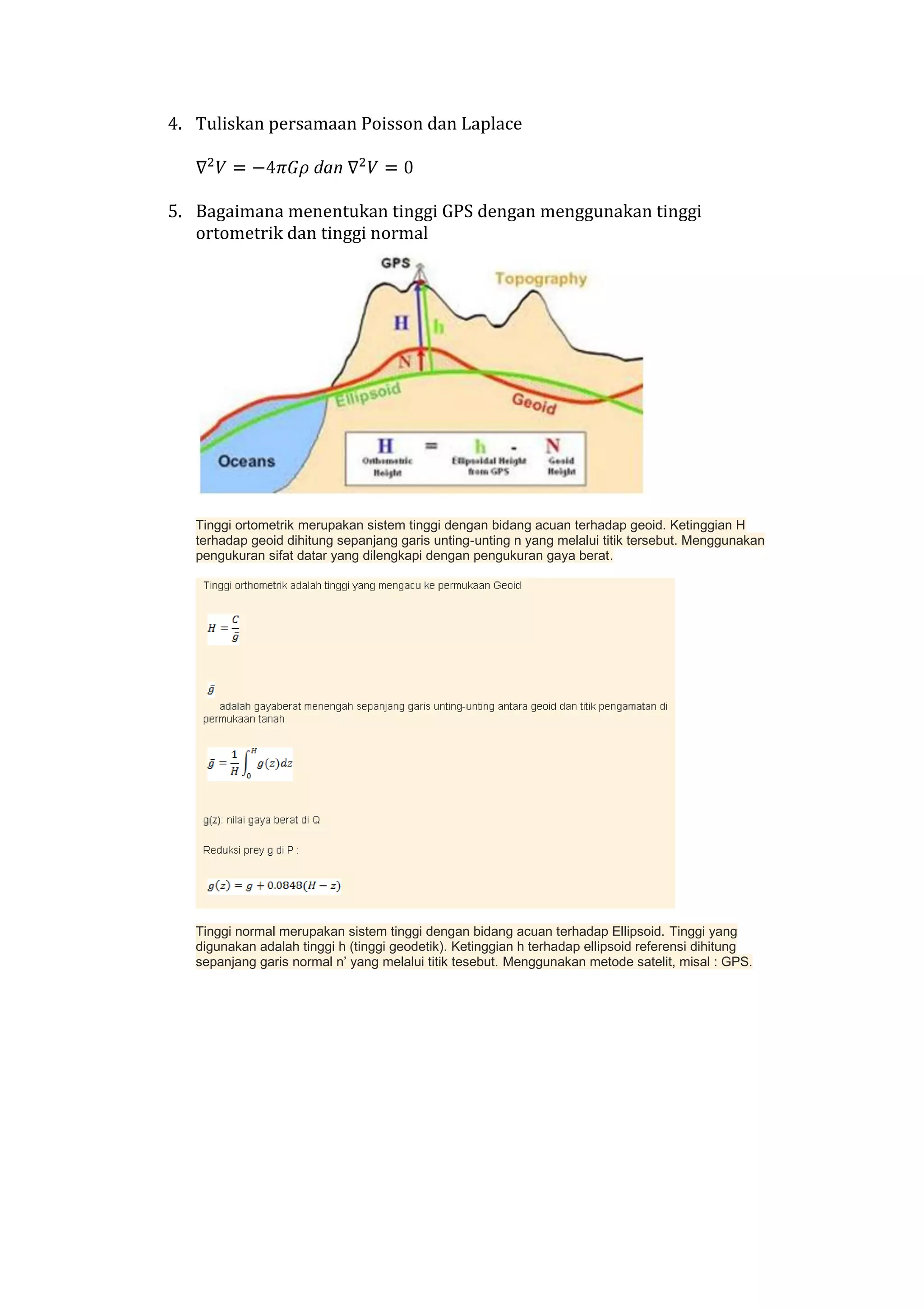 Gd fisik2013 lab2_jawaban 10 soal | PDF