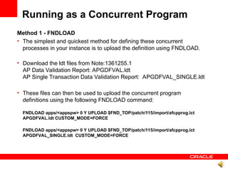 General Data Fix in Oracle Payables Module.ppt