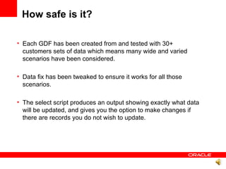 General Data Fix in Oracle Payables Module.ppt