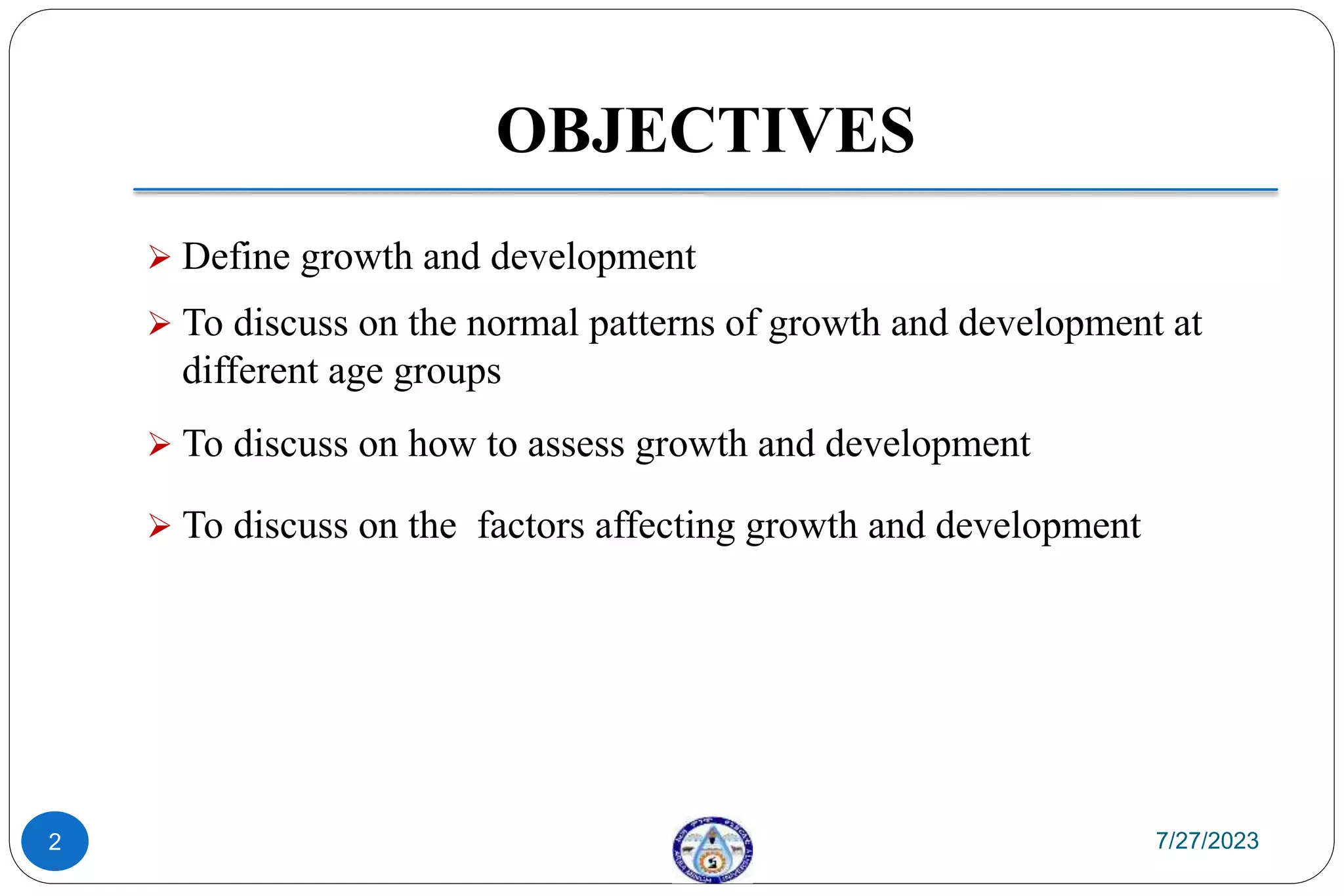 G & D for HO students GROWTH AND DEVELOPMENT.ppt