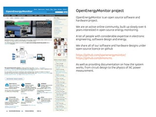 OpenEnergyMonitor Project April 2015 | PDF