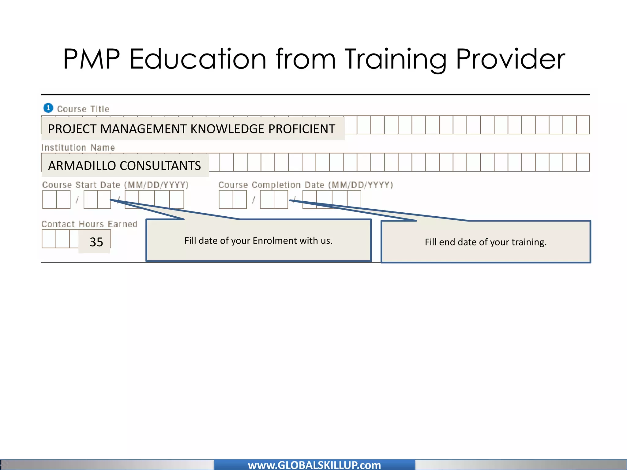 Complete Online PMP Study Training Material for PMP Exam Provided Free ...