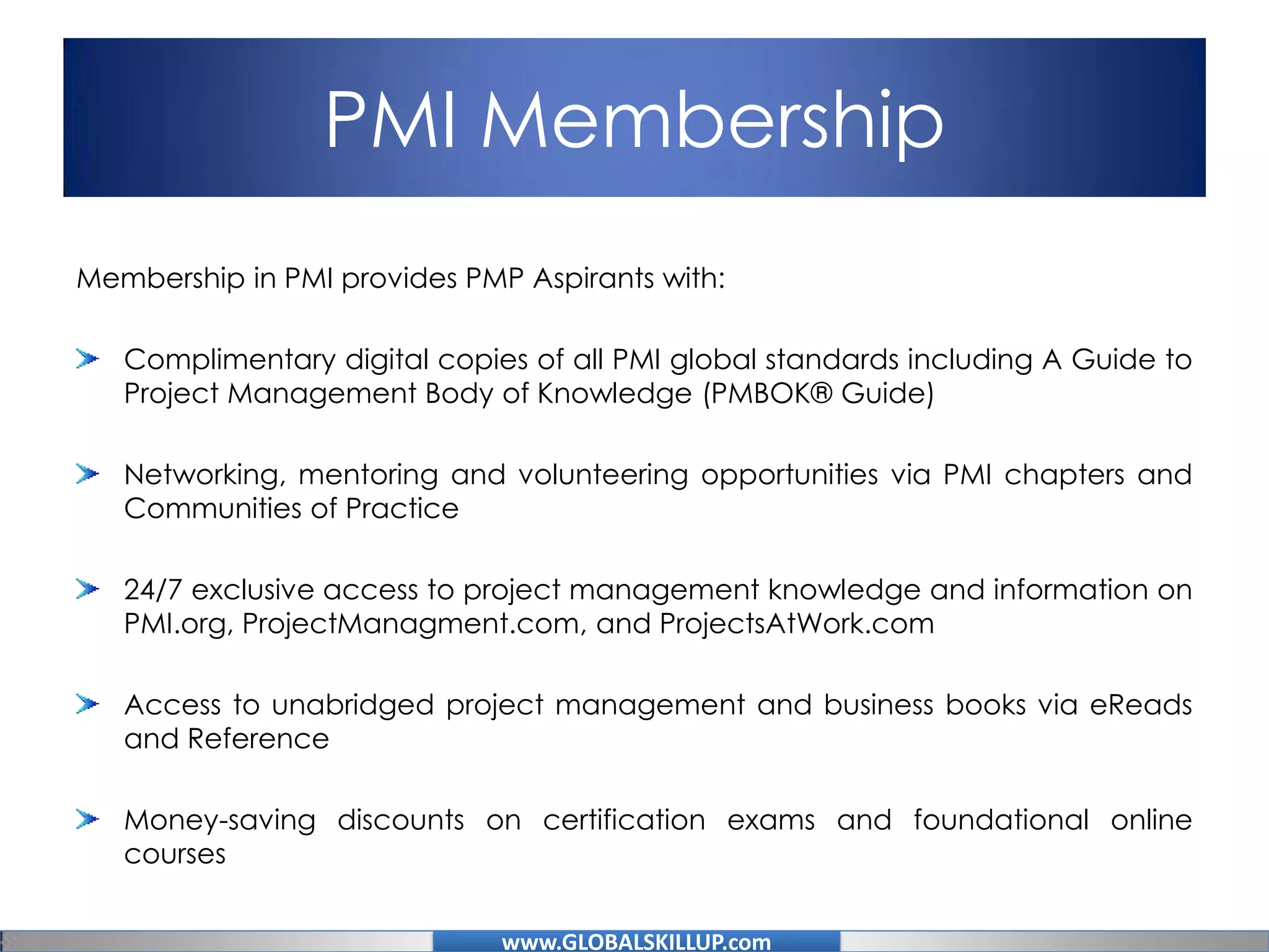 Complete Online PMP Study Training Material for PMP Exam Provided Free ...