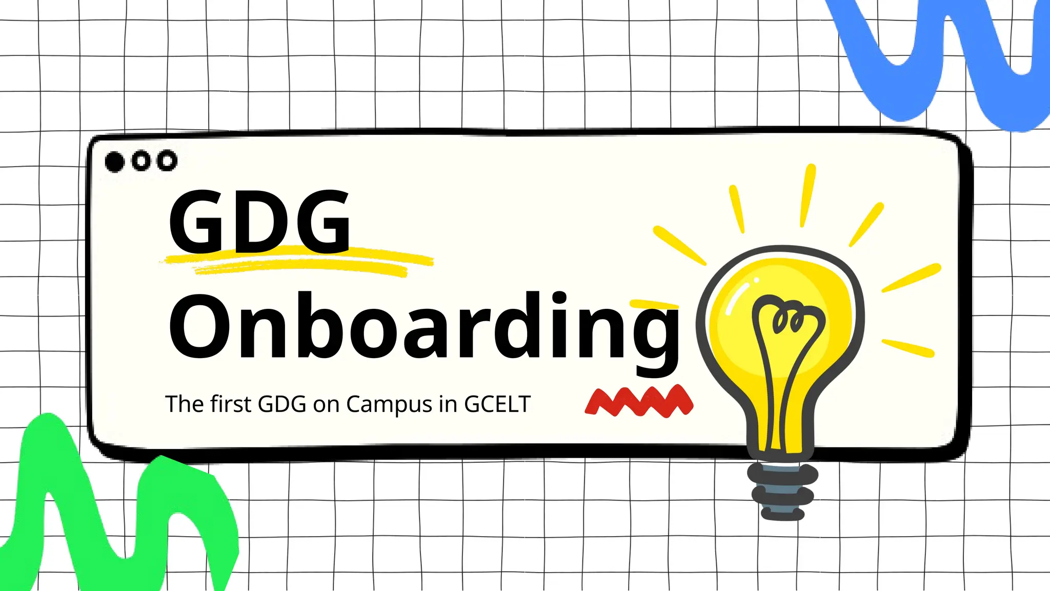 Google Developers Group introductory session | PPT