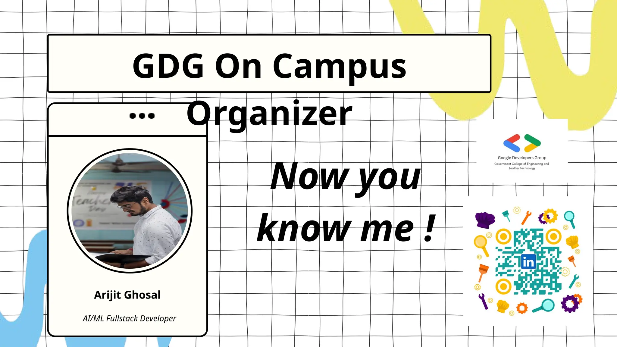 Google Developers Group introductory session | PPT