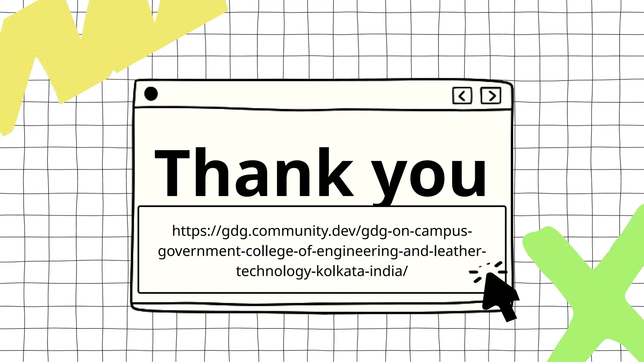 Google Developers Group introductory session | PPT