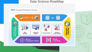 GDG_sece_dataScience_introduction about Data science and Road map to Data science | PDF ...