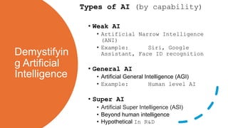 PPT from Google Developer Groups on Emerging Technologies | PPTX