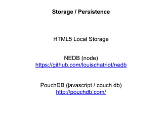 Desktop Apps in a Javascript World - Electron | PPT