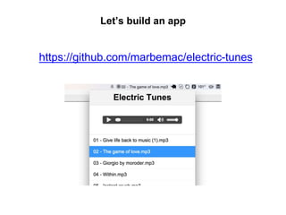 Desktop Apps in a Javascript World - Electron | PPT