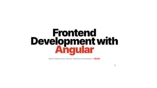 GDG-GELA-Frontend-Dev-Insights-Angular--My-Journey | PPT