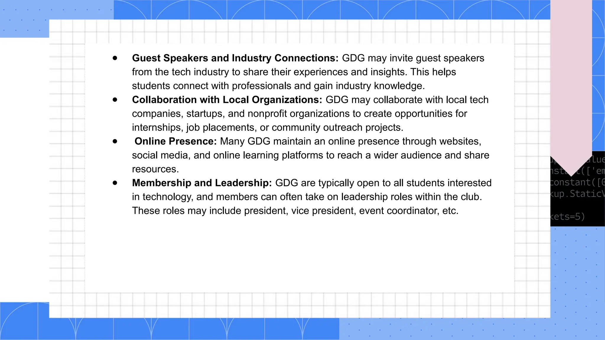 GDG On-Campus, GWU: Intro and Kick Off presentation.pptx