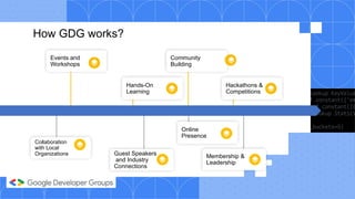 GDG On-Campus, GWU: Intro and Kick Off presentation.pptx