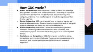GDG On-Campus, GWU: Intro and Kick Off presentation.pptx