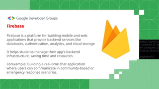 GDG- Kabale University. Google Tech presentation.pptx | Free Download