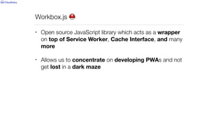 Google Developers Group Cloud Los Angeles, Progressive Web Applications by Tamas Piros ...