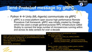 GDG-MLOps using Protobuf in Unity | PDF | Programming Languages | Computing