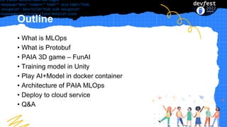 GDG-MLOps using Protobuf in Unity | PDF | Programming Languages | Computing