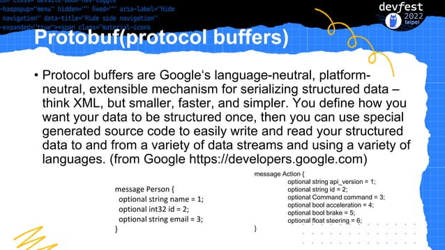 GDG-MLOps using Protobuf in Unity | PPT
