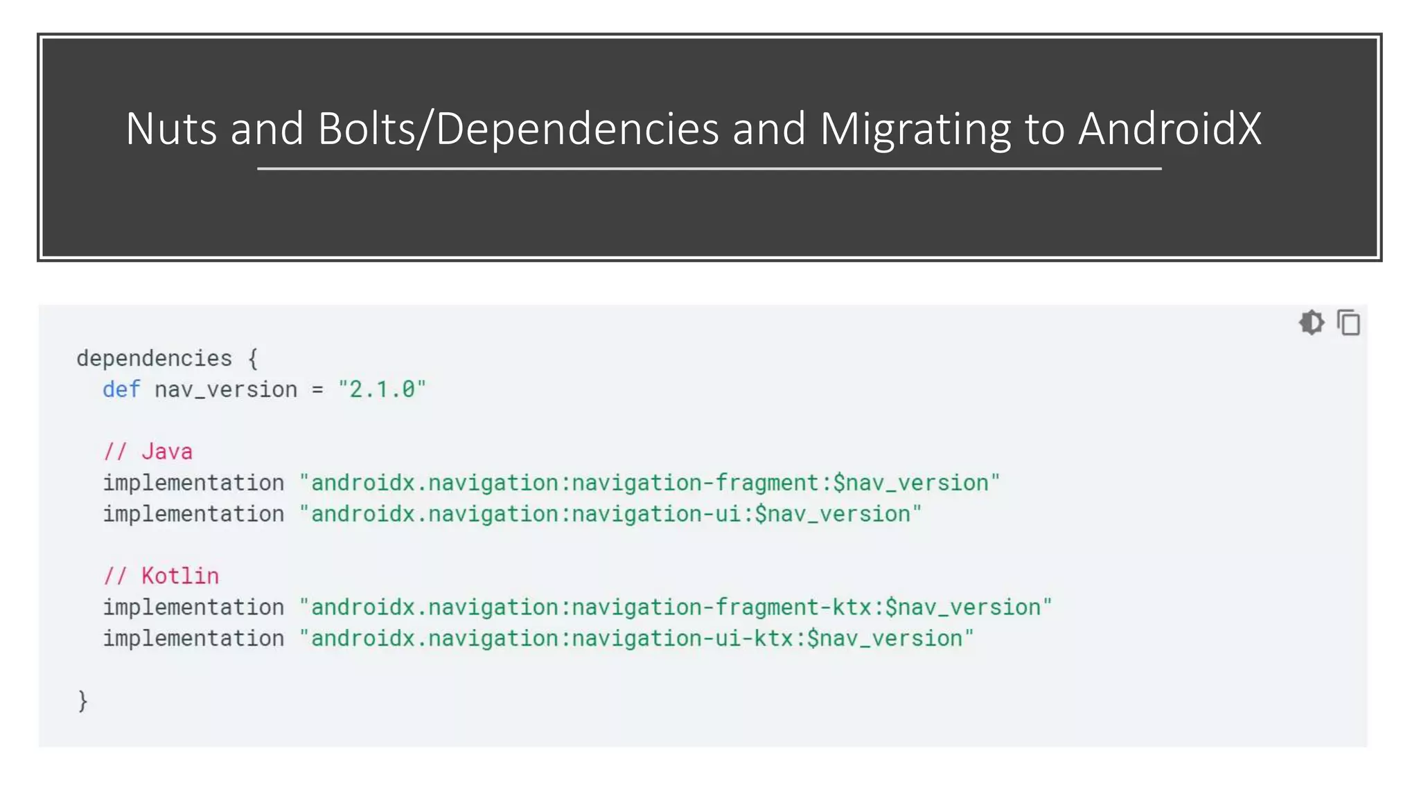 Introducing The Navigation Component In Android Ppt 7895