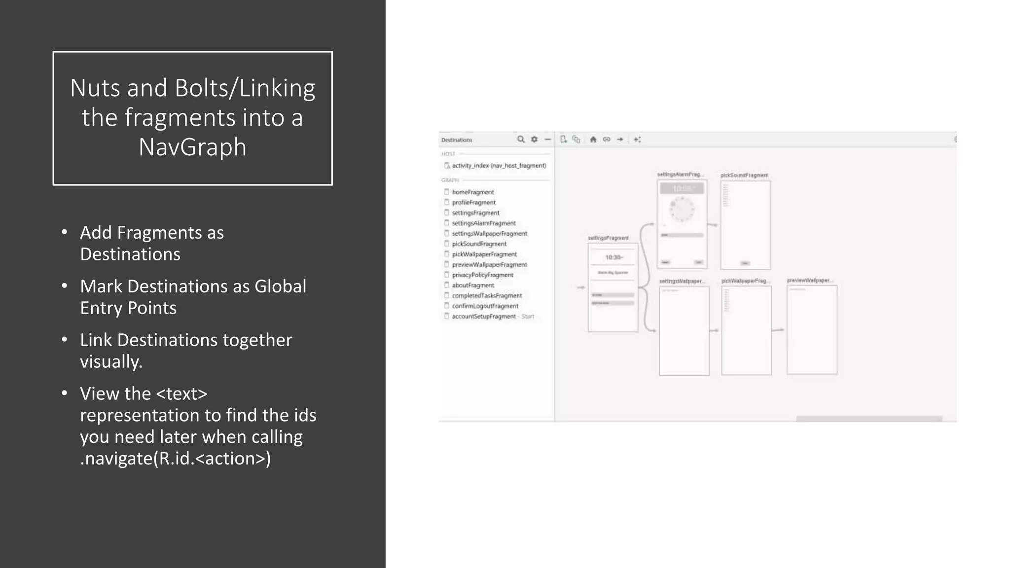 Introducing The Navigation Component In Android Ppt