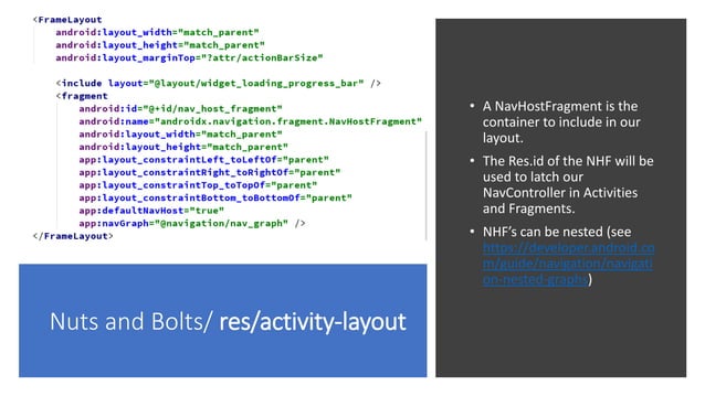 Introducing The Navigation Component In Android Ppt