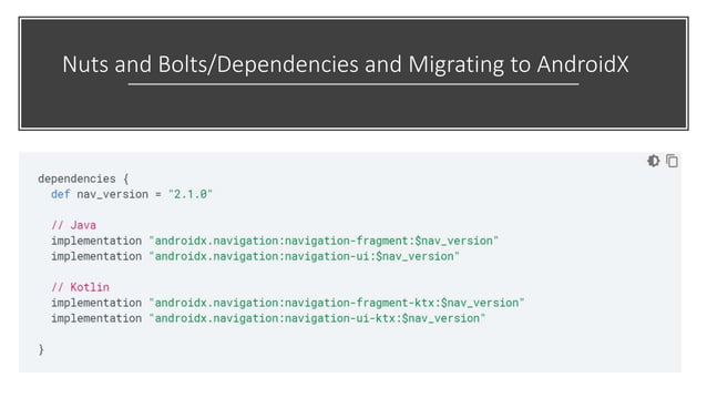 Introducing The Navigation Component In Android Ppt