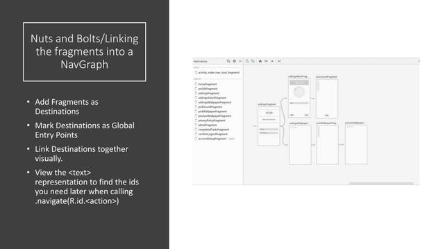 Introducing The Navigation Component In Android Ppt Free Download
