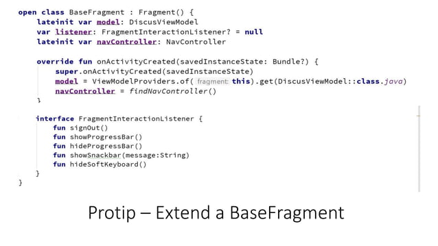 Introducing The Navigation Component In Android Ppt