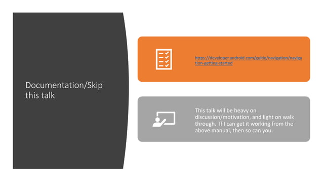 Introducing The Navigation Component In Android Ppt Free Download